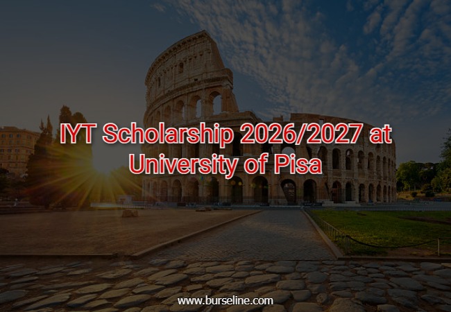 IYT Scholarship 2026/2027 at University of Pisa - burseline.com